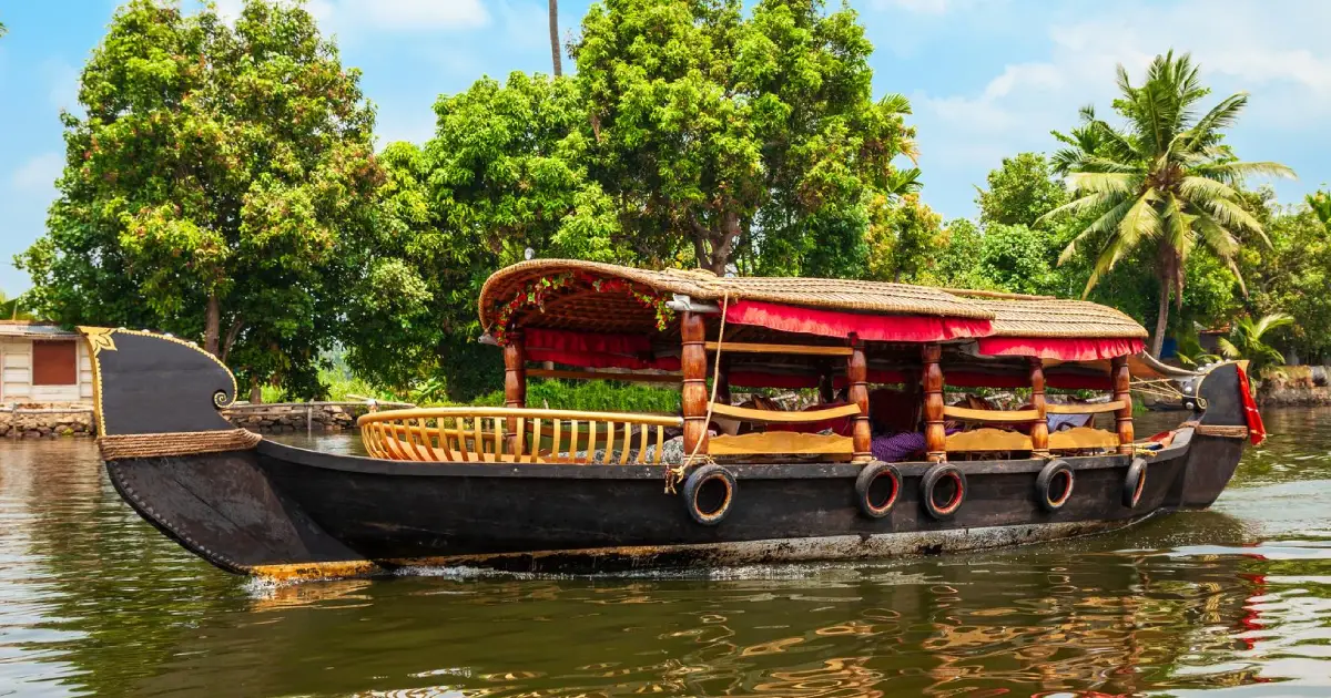 Shikkara Boat Ride Alleppey - Tours in India